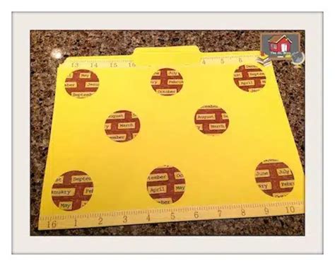 File Folder Decor Labels Classroom Freebies