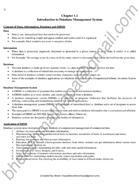 Dbms Pdf Data Warehouse Databases