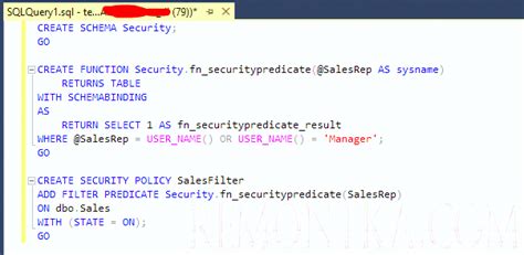 Основные средства обеспечения безопасности в sql server РЕМОНТКА