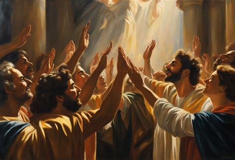 What The Bible Says About The Meaning Of Lifted Hands Gods Blessing