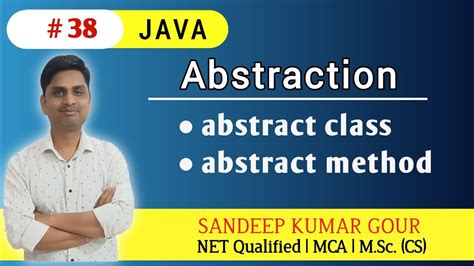 Abstraction In Java Abstract Class Abstract Method Abstract