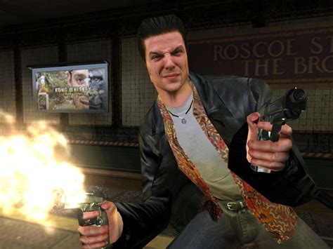 Remedy Llega A Un Acuerdo Con Rockstar Para El Remake De Max Payne 1 Y