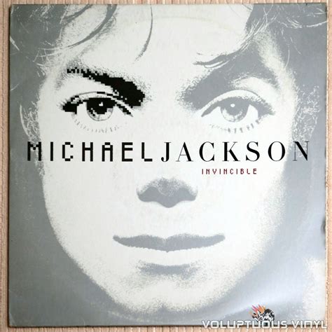 Michael Jackson Invincible 2001 2 X Vinyl Lp Album Voluptuous