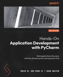 GitHub - PacktPublishing/Hands-On-Application-Development-with-PyCharm---Second-Edition: Hands ...