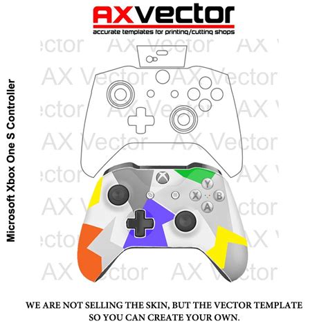 Xbox Controller Vector At Collection Of Xbox