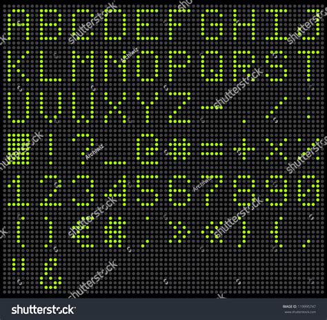 Led Number Board Images Stock Photos Vectors Shutterstock