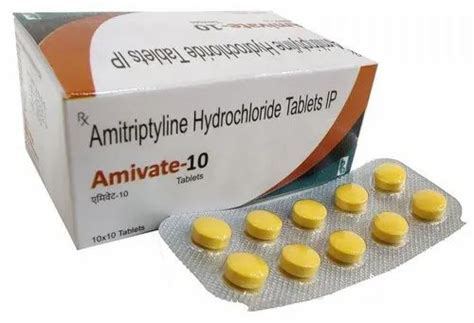 Amitriptyline Tablets Bp 25 Mg At ₹ 1350box Panchkula Id 23705312430