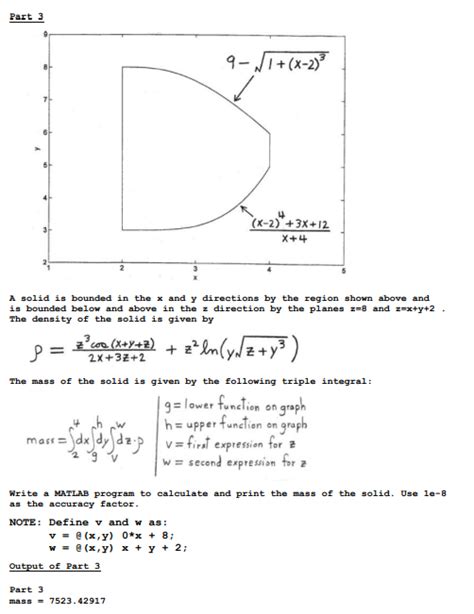 Solved Please Provide The Matlab Script That Completes The Chegg
