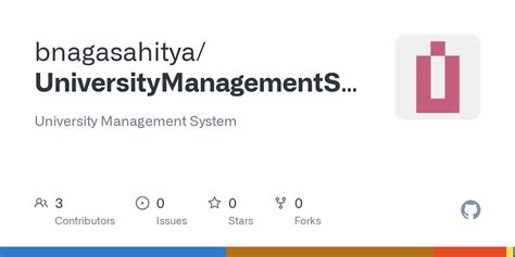 Github Bnagasahitya Universitymanagementsystem University Management System