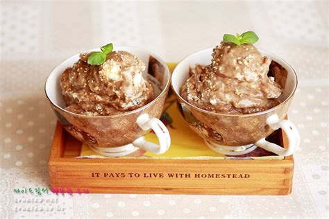 바나나치즈 커피아이스크림