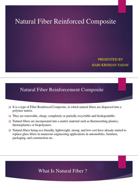Natural Fiber Reinforcement Composite Download Free Pdf Composite Material Fibers