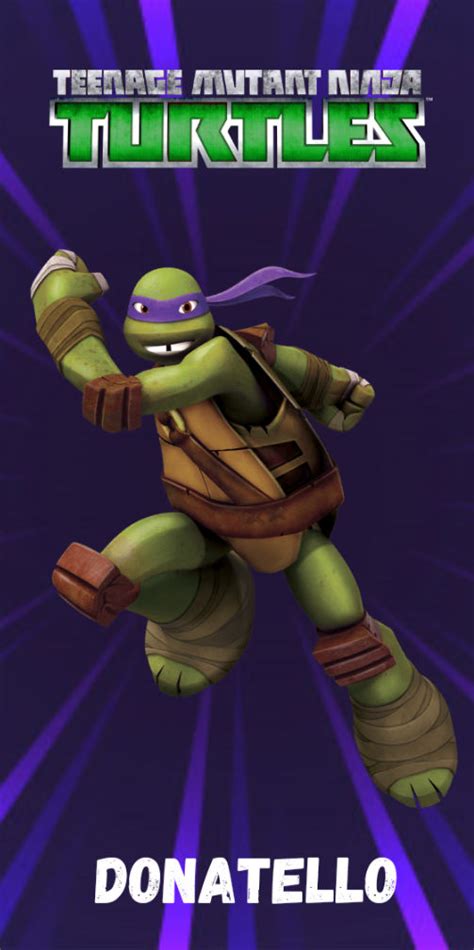 Donatello 2012 Phone Wallpaper By Jpninja426 On Deviantart