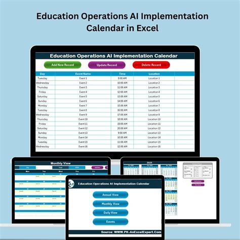 Product Expiration Date Calendar In Excel Next Gen Templates