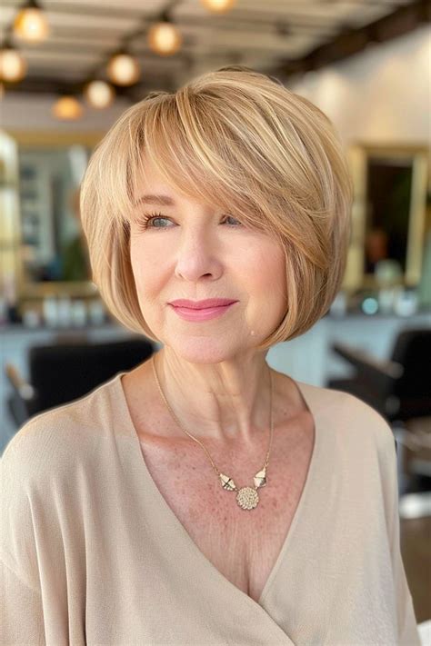 50 Trendy Short Bob With Bangs Ideas Women Over 50 Are Loving For 2026