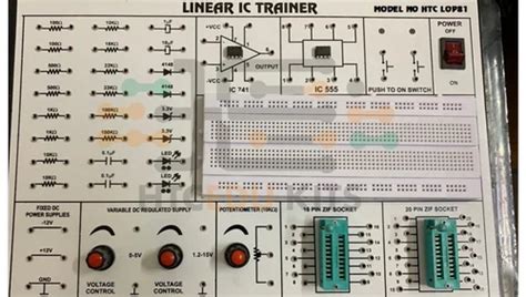 Linear Ic Trainer Kit At ₹ 4500 Piece Iti Trainer Kits In Ambala Id 2853323217255