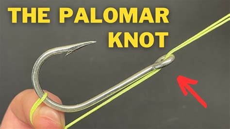 How To Tie The Palomar Knot And When Not To Use It Youtube In 2025