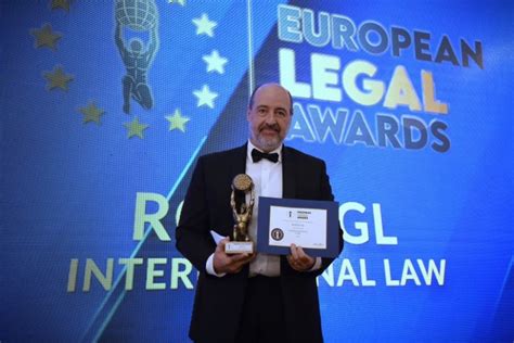 Ross Lgl European Legal Award 2024 In International Law El Suplemento