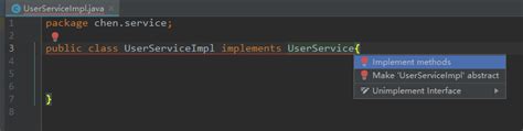 Idea实现类快捷生成接口方法在实现类里的方法快速生成接口 Csdn博客