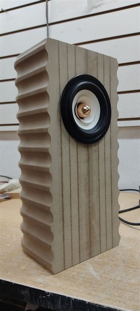 DIY Speaker Handmade Wooden Speaker For Home Decor