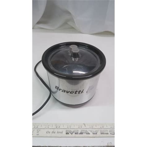 Bravetti Mini Slow Cooker Schmalz Auctions