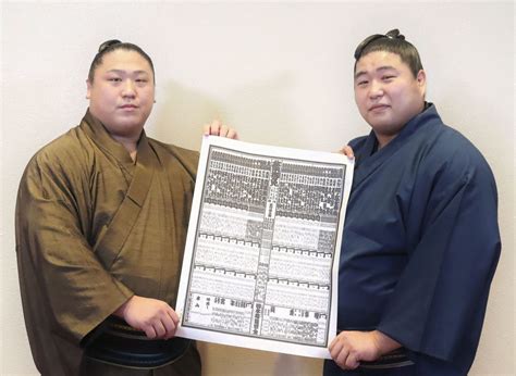 Sumo Brothers Wakatakakage And Wakamotoharu Aiming For The Pinnacle