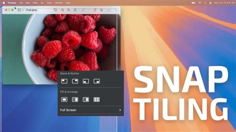 How To Use Macos Sequoias New Tiled Window Management Feature