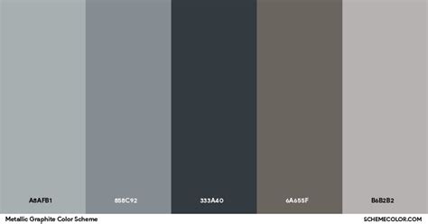 What Color Is Graphite Gray