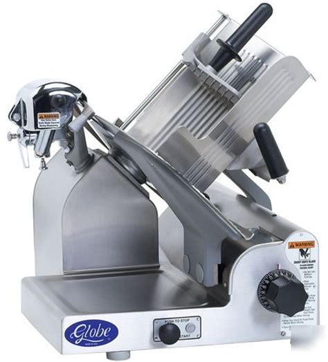 Globe 3600 12 All Stainless Gear Driven Manual Slicer