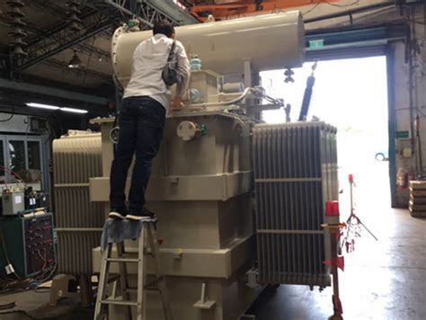 MVA Power Transformer Manufacturing Test Inspection PREMIERE POWERLINES AND BUILDERS CORP