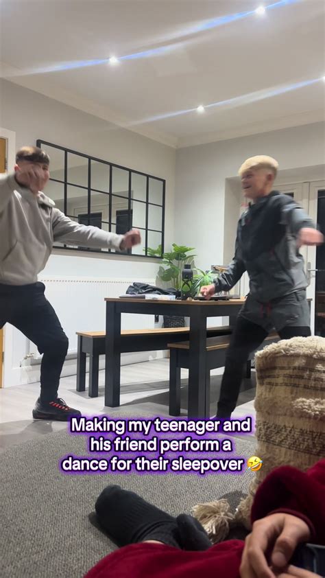 Teen Sleepover Dance Challenge Tiktok