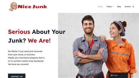 Nice Junk New Website Announcement Youtube