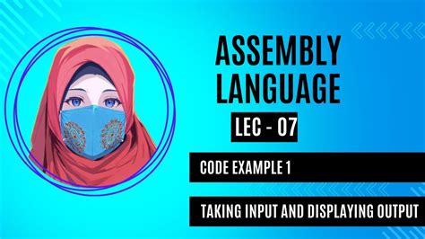 How To Take Input And Display Input Using Assembly Language Bangla