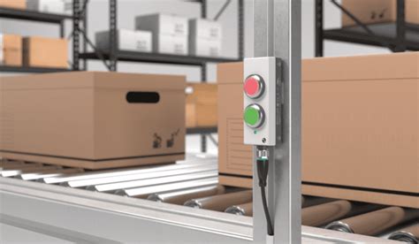new push button box with io link automation fair