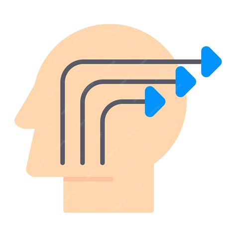 Premium Vector Knowledge Extraction Flat Illustration