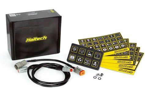 Haltech Can Keypad 8 Button 2x4 Ht 011501 Parts Plug Uk