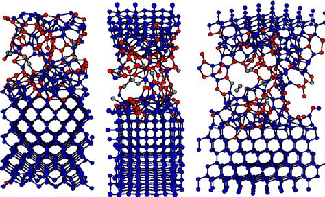 Amorphous Carbon Structure