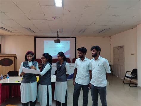 Sarju S On Linkedin Handled A Workshop On Design Thinking In Problem