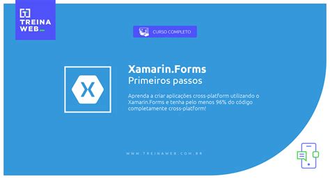Curso De Xamarin Forms Primeiros Passos TreinaWeb