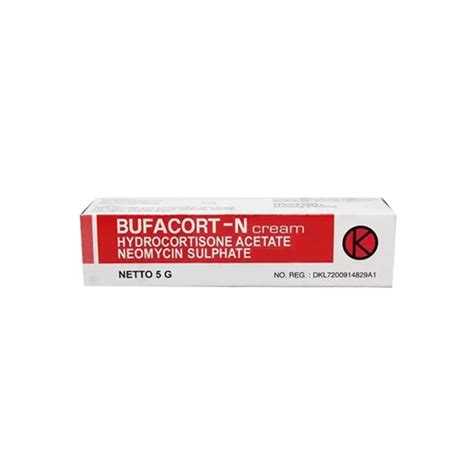 Bufacort N 05 Cream 5 G Kegunaan Efek Samping Dosis Dan Aturan Pakai Halodoc