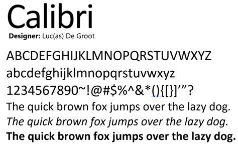 Calibri Font Osx Sanycost