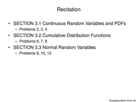 Continuous Random Variables: Basics - ppt download