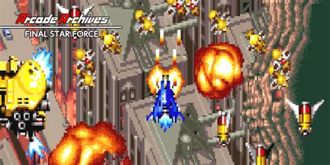 Arcade Archives Final Star Force Aplicações De Download Da Nintendo