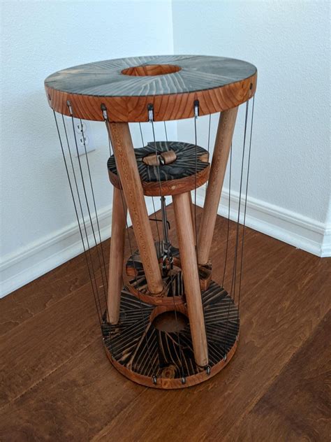 Floating Stool Not What You Think Airstool 5 Steps Instructables