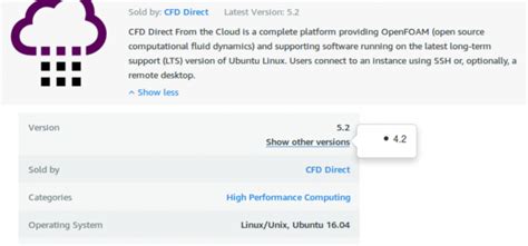 Cfd Direct From The Cloud Run Openfoam On Aws Ec2