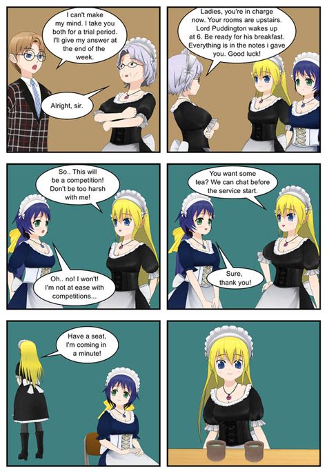 The Maid A Giantess Story 4 By Angrygiantess On Deviantart