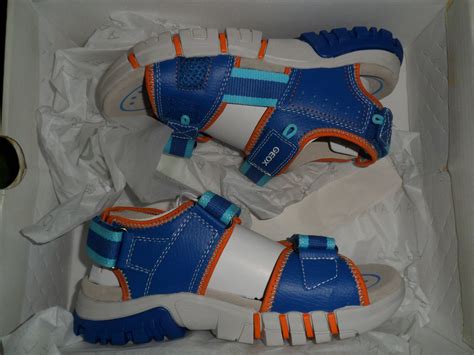 Сандалии GEOX J SANDAL DYNOMIX BOY J25GHB0FE15C0685 для мальчика, цвет ...