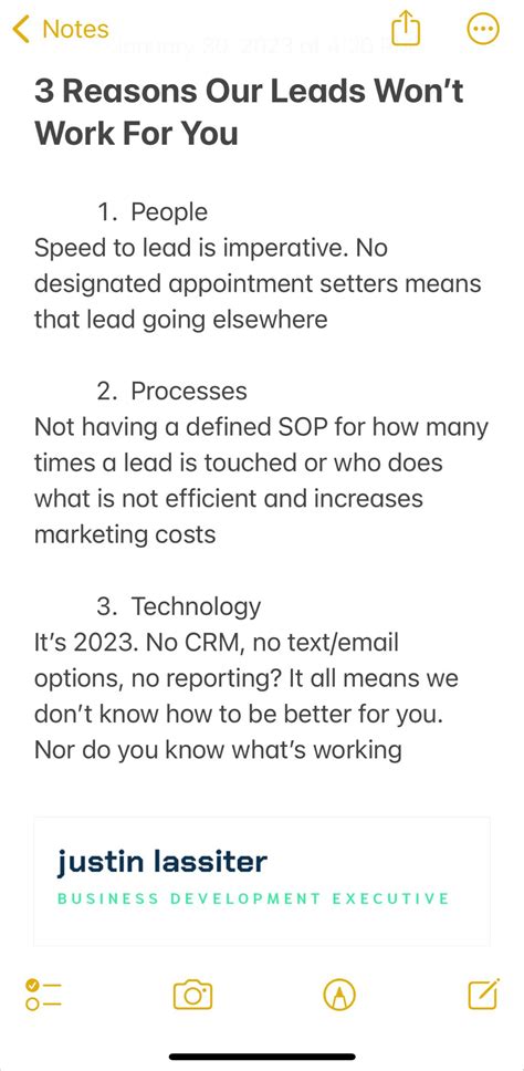 Justin Lassiter On Linkedin Leadgeneration Homeimprovement