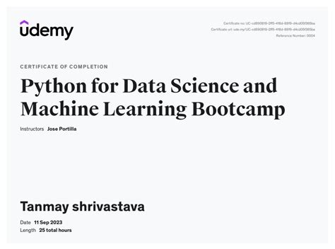 Tanmay Shrivastava On Linkedin Udemy Course Completion Certificate
