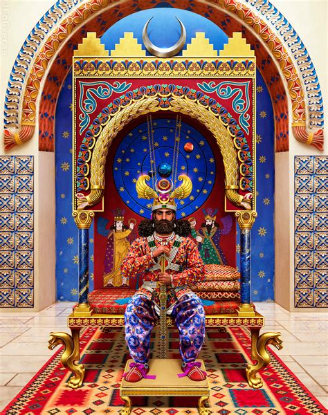 Khosrow Ii Of Persia By Jfoliveras On Deviantart