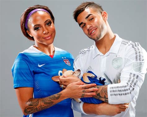 Dom Dwyer Sydney Leroux Live Out Soccers American Dream Sports